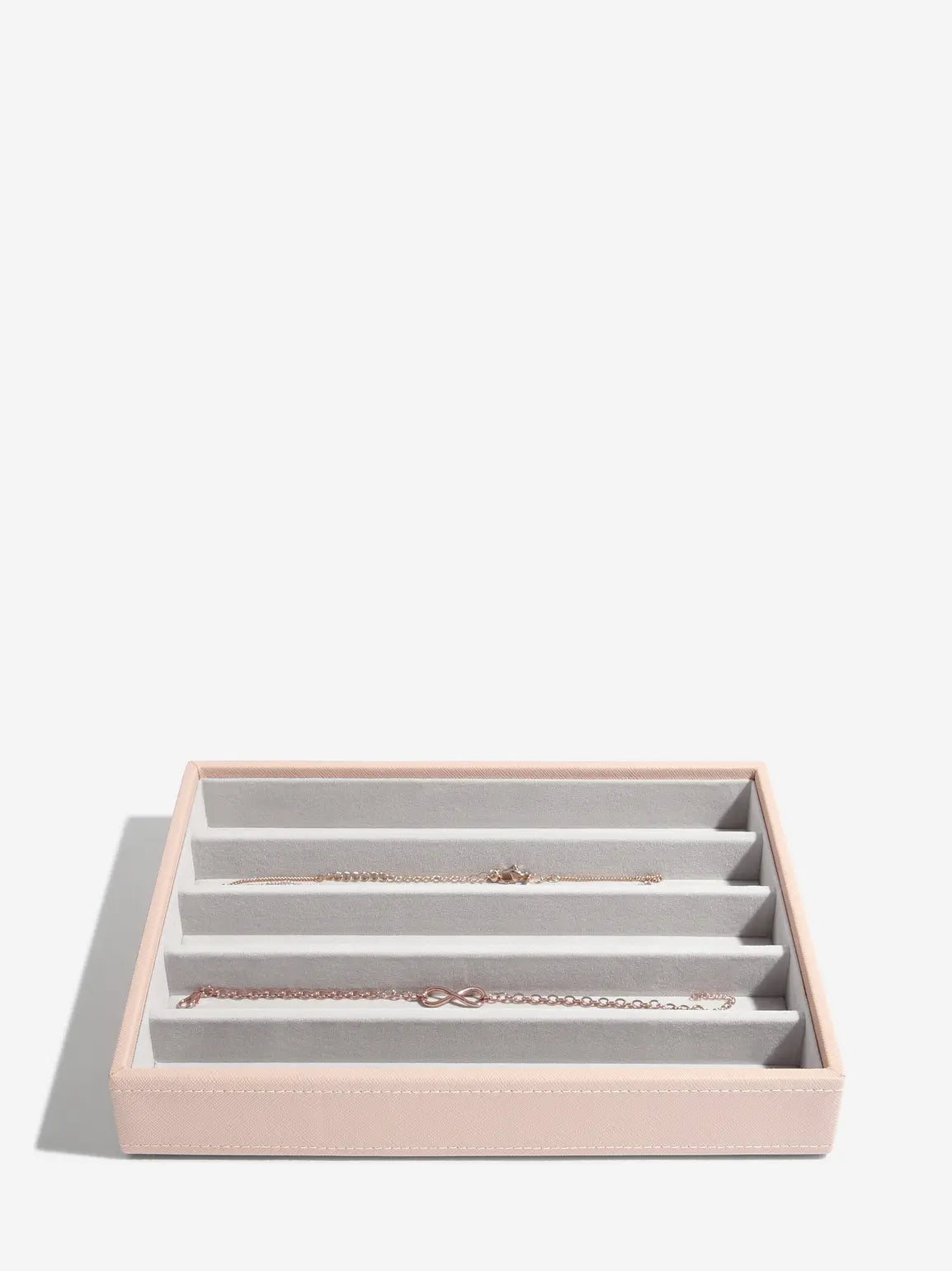 Blush Pink Classic Trinket Layer Stacker – Fennes Jewellery